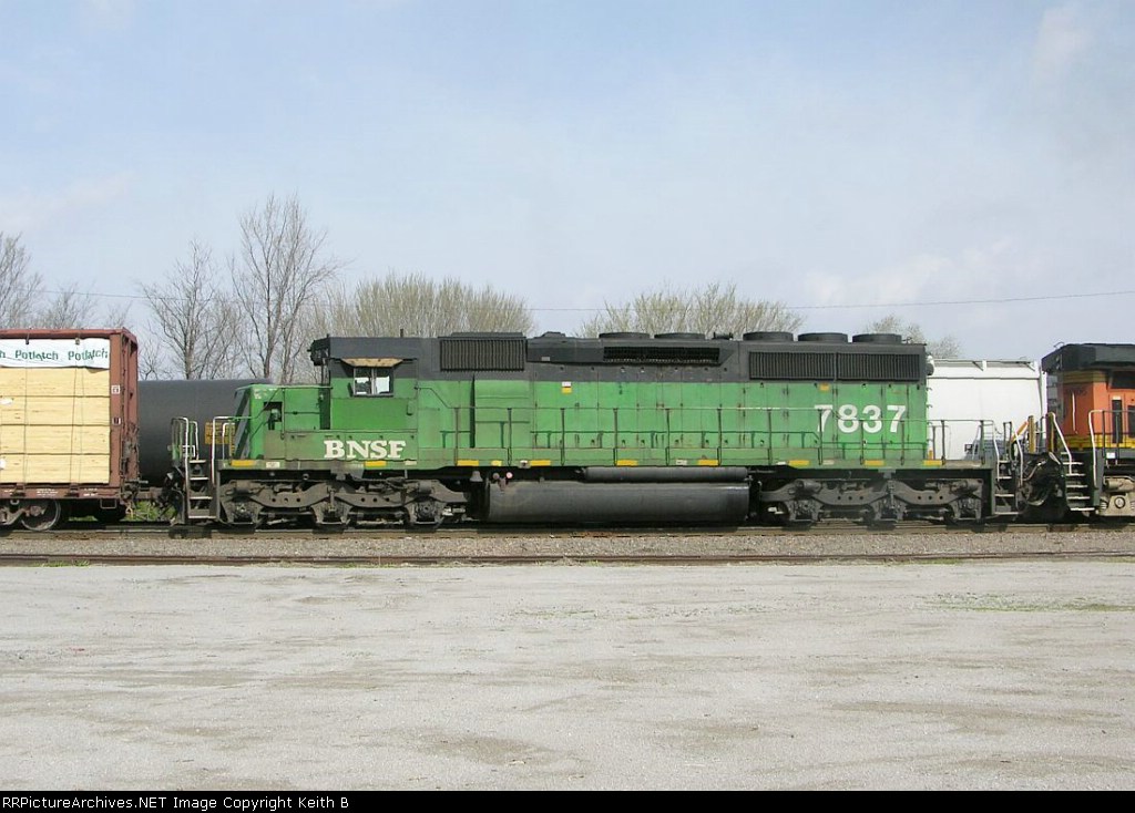 BNSF 7837